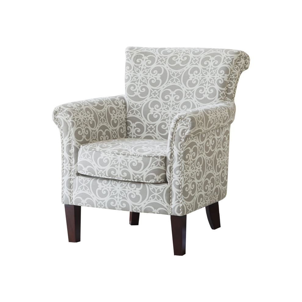 Madison Park - Brooke Tight Back Club Chair - Furniture