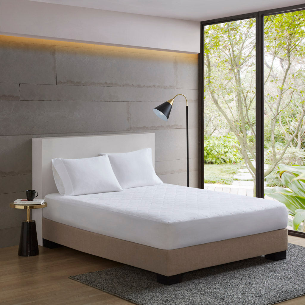 Sleep Philosophy by Madison Park - All Natural Cotton Percale Quilted ...