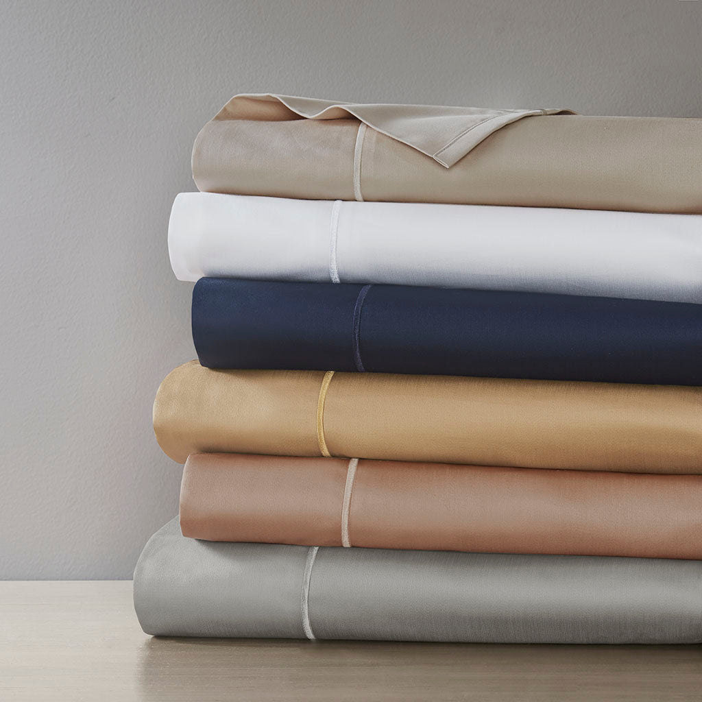 Madison Park - 600 Thread Count Pima Cotton Pima Cotton Sheet Set - Sheets
