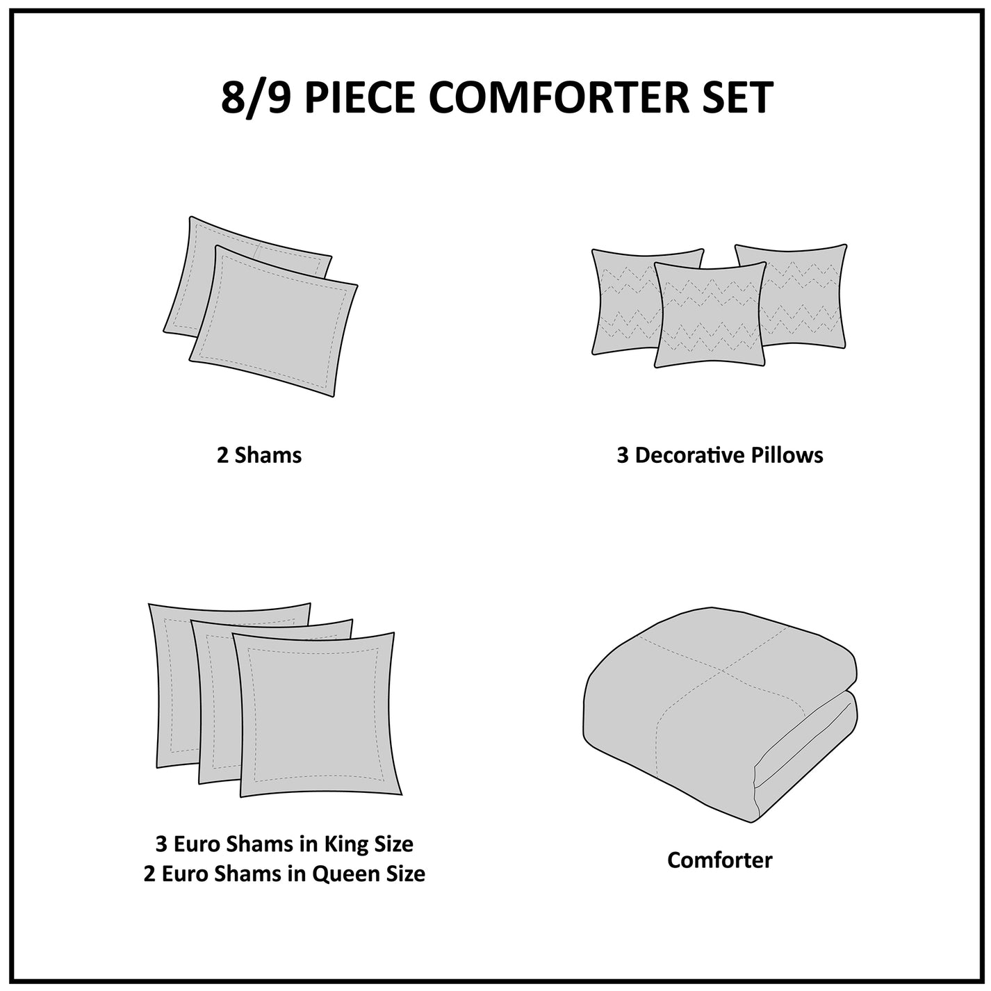 Hollywood Glam Comforter Set | Madison Park