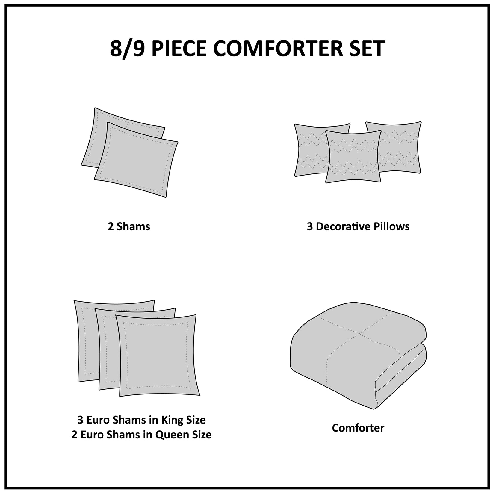 Hollywood Glam Comforter Set | Madison Park